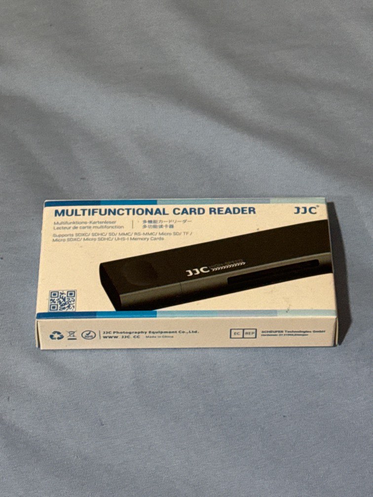 JJC multifunctional card reader, Computers & Tech, Desktops on Carousell