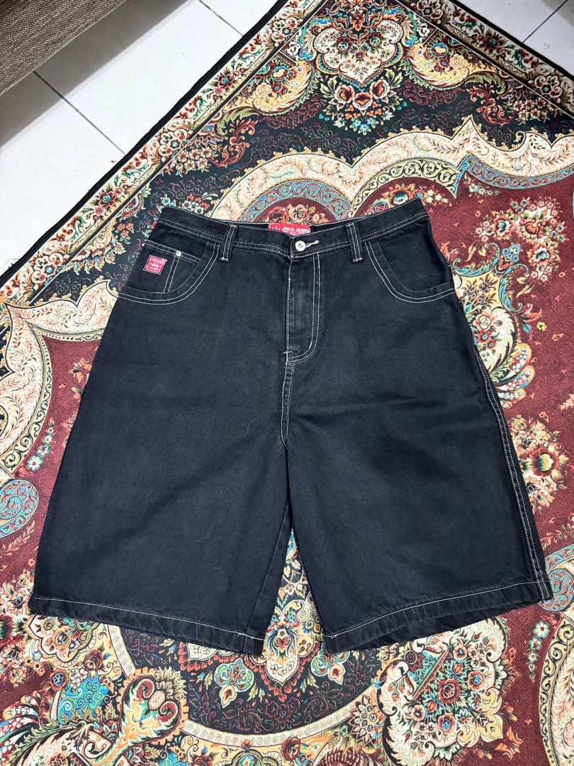 Jnco jorts, Men's Fashion, Bottoms, Jeans on Carousell