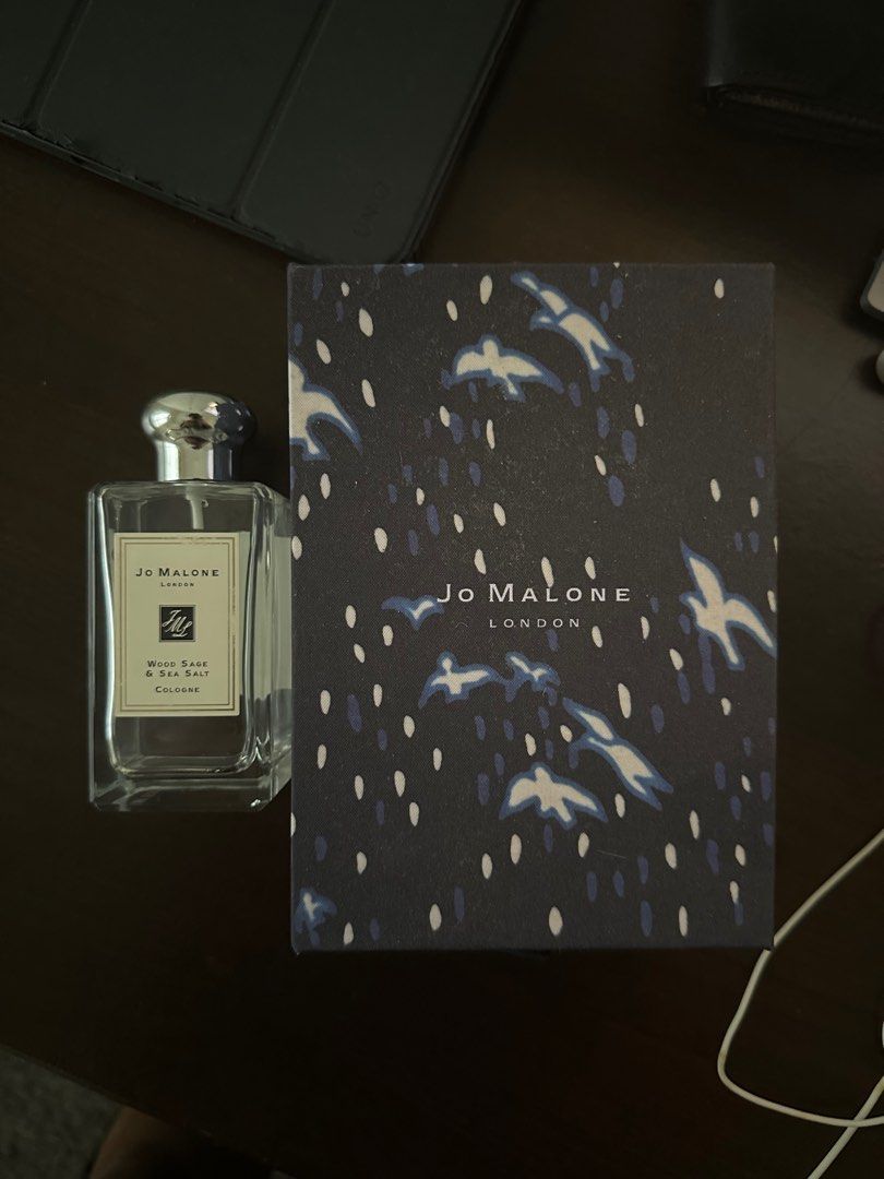 Joe Malone Wood Sage & Sea Salt, Beauty & Personal Care, Fragrance ...