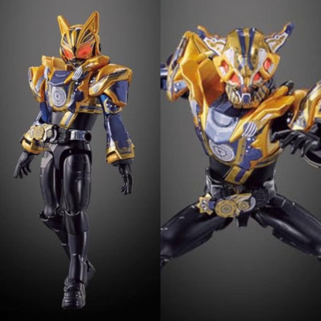 Kamen Rider Geats SHODO Nago Gyago Fantasy Form Trading Figure, Hobbies ...