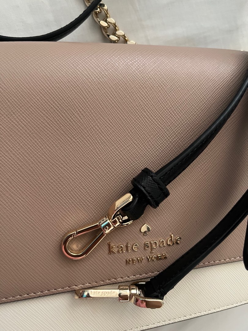 Kate Spade Madison Flap Convertible Crossbody in Toasted Hazelnut ...
