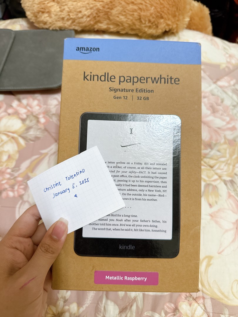 Kindle Paperwhite 12 Gen SE 2024, Mobile Phones & Gadgets, E-Readers on ...