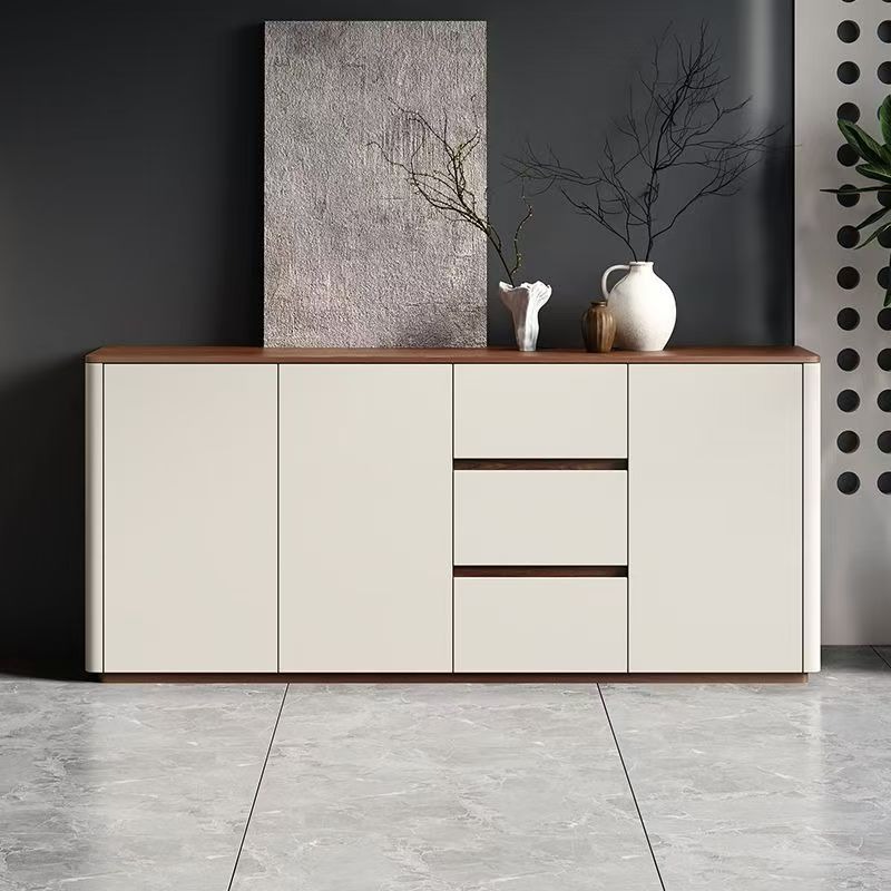 Kitchen Cabinet/Dining Side Cabinet/Sideboard/Storage Cabinet/Matte ...