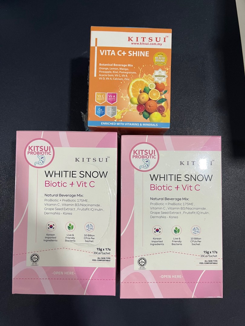 Kitsui Probiotic, Health & Nutrition, Health Supplements, Vitamins ...