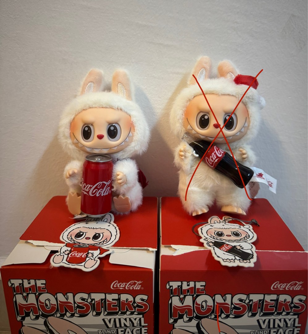 Labubu Cola, Hobbies & Toys, Toys & Games on Carousell