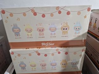 Labubu have a seat v2 whole sets on Carousell