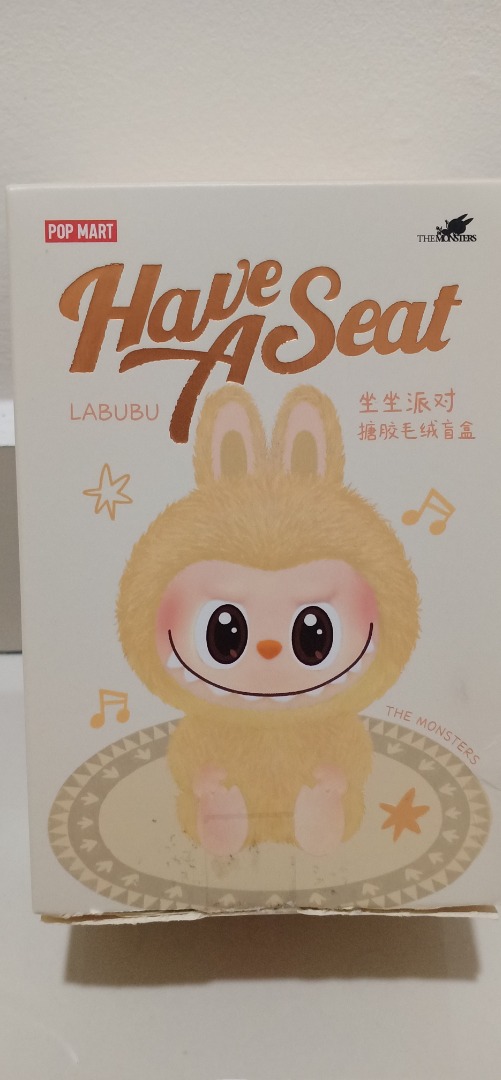 Labubu (original popmart) baba, Hobbies & Toys, Toys & Games on Carousell