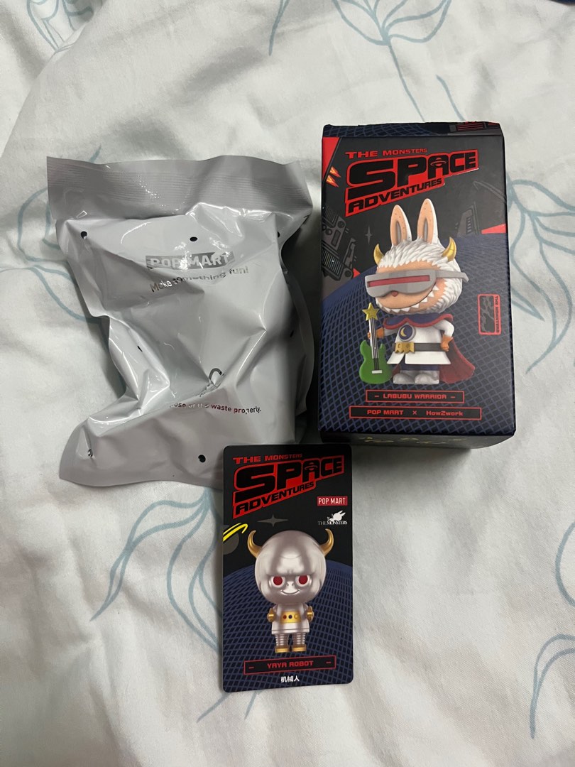 Labubu The Monsters Blind Box Space Adventures, Hobbies & Toys, Toys ...