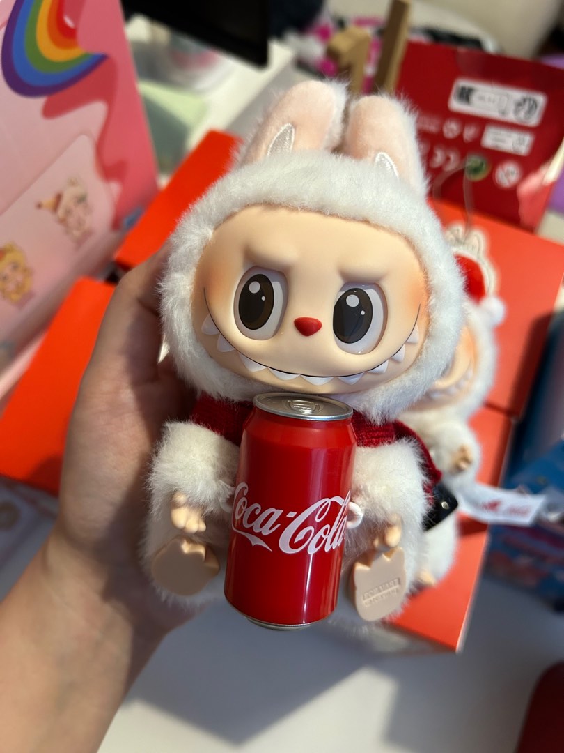 Labubu V3 - Happy Factor, Hobbies & Toys, Toys & Games on Carousell