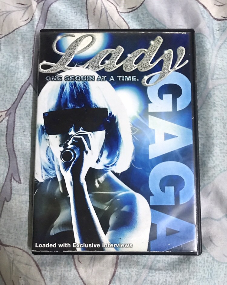 LADY GAGA ONE SEQUIN AT A TIME DVD, Hobbies & Toys, Music & Media, CDs ...