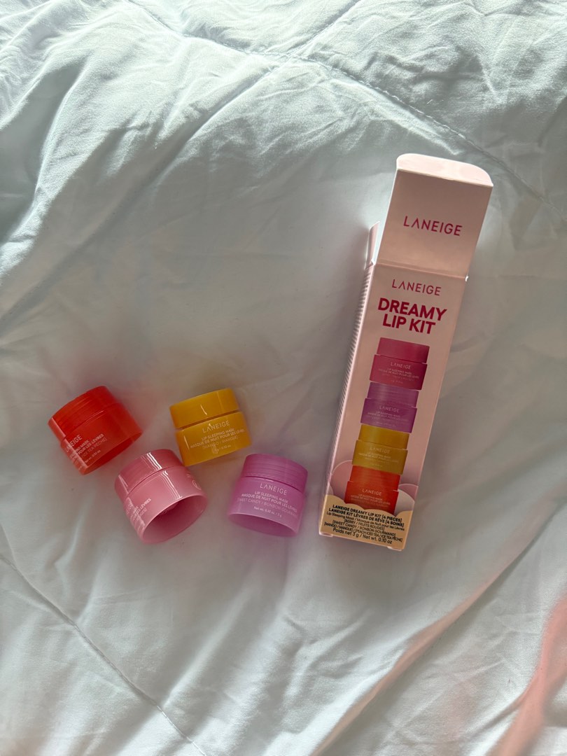 Laneige Dreamy Lip Kit (Limited Edition), Beauty & Personal Care, Face ...
