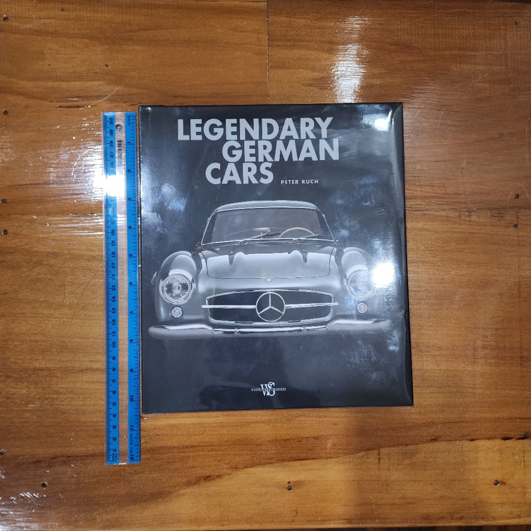 Legendary German Cars by Peter Ruch coffee table book, Hobbies & Toys ...