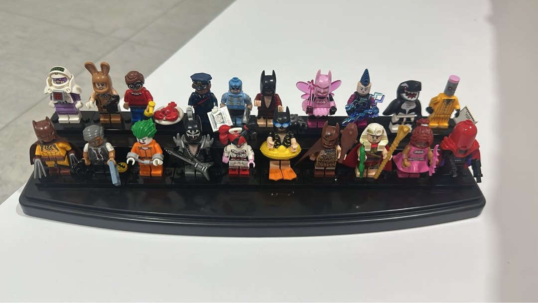 Genuine Lego Batman minifigures set, Hobbies & Toys, Toys & Games on ...