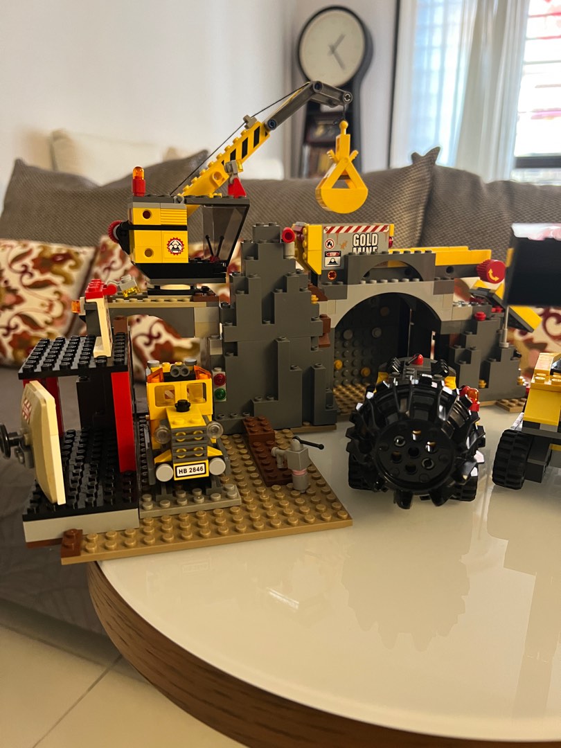 Lego City Gold Mine 4204, Hobbies & Toys, Toys & Games on Carousell