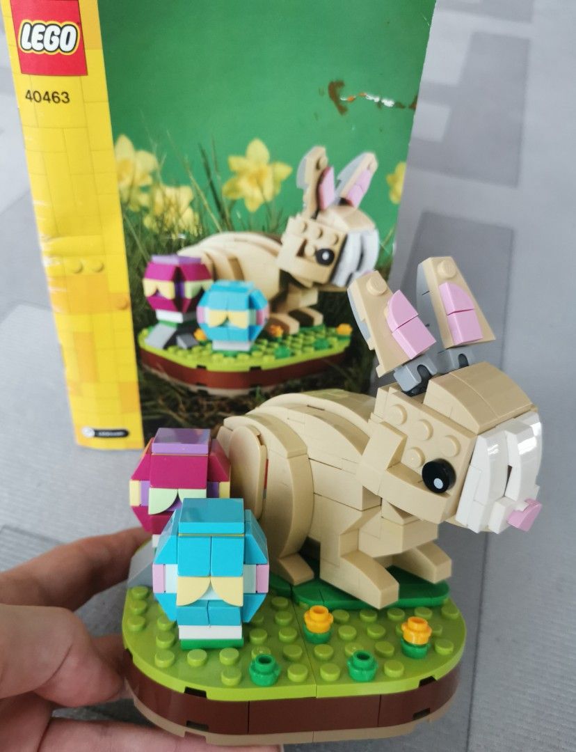 Lego Easter bunny (original), Hobbies & Toys, Toys & Games on Carousell