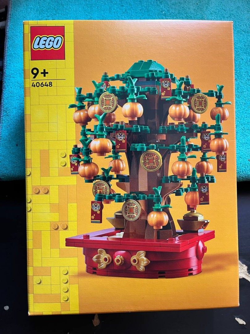 Lego Money Tree 40648, Hobbies & Toys, Toys & Games on Carousell
