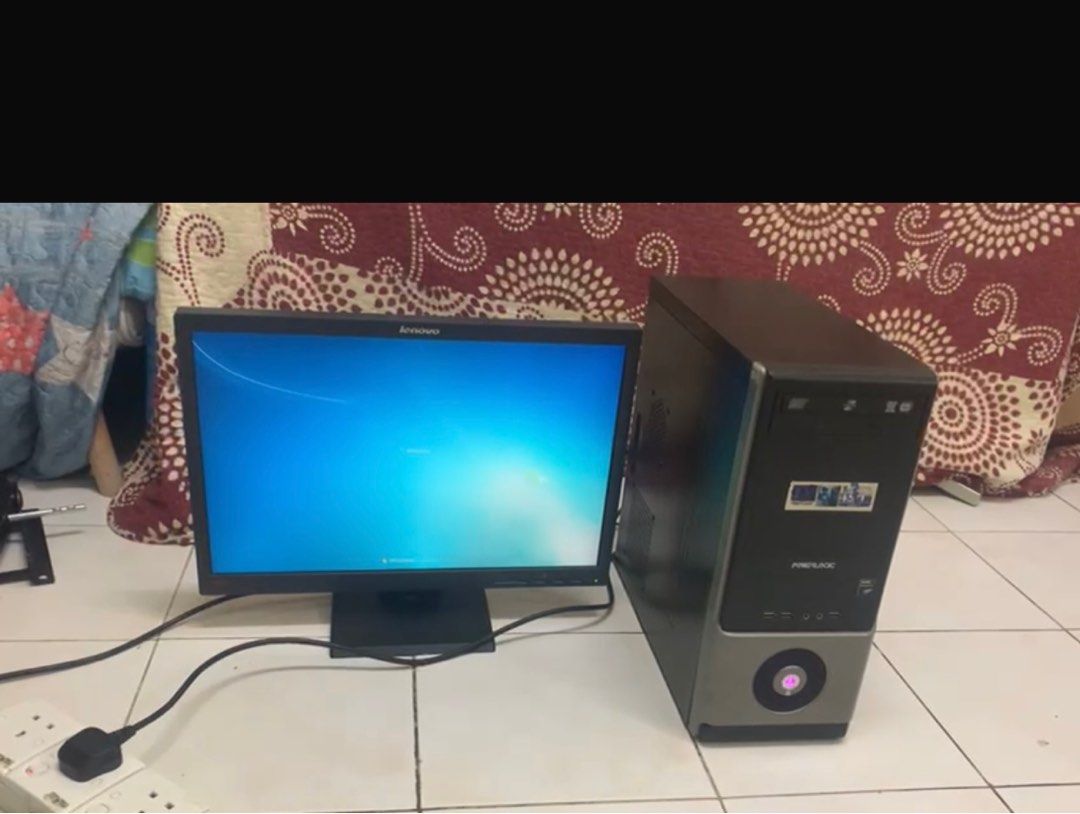 Lenovo Complete set PC, Computers & Tech, Desktops on Carousell
