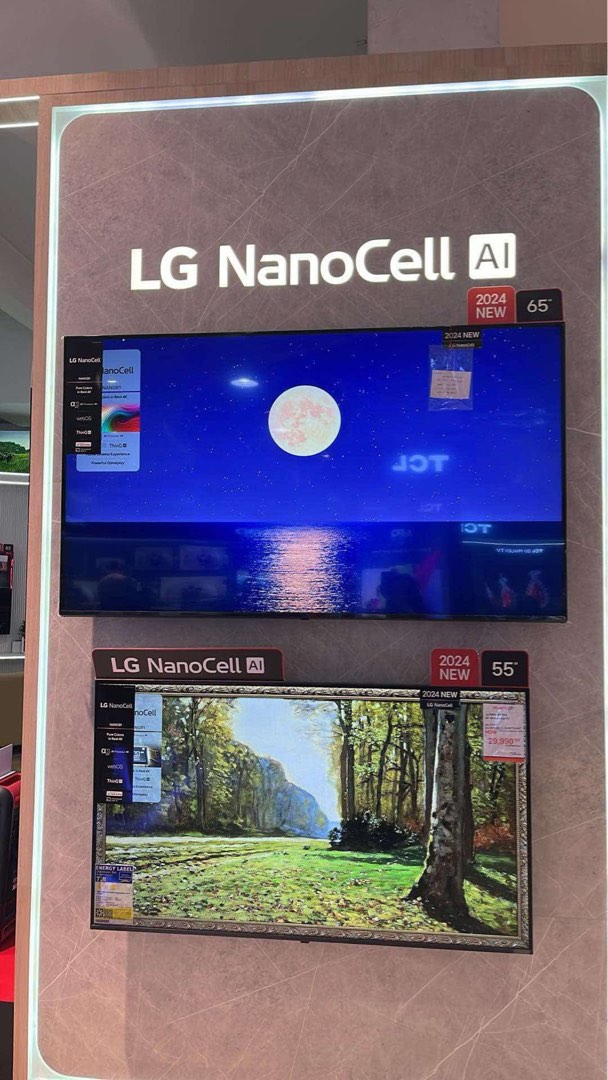 LG NANO CELL TV 55NANO81TSA 65NANO81TSA, TV & Home Appliances, TV ...