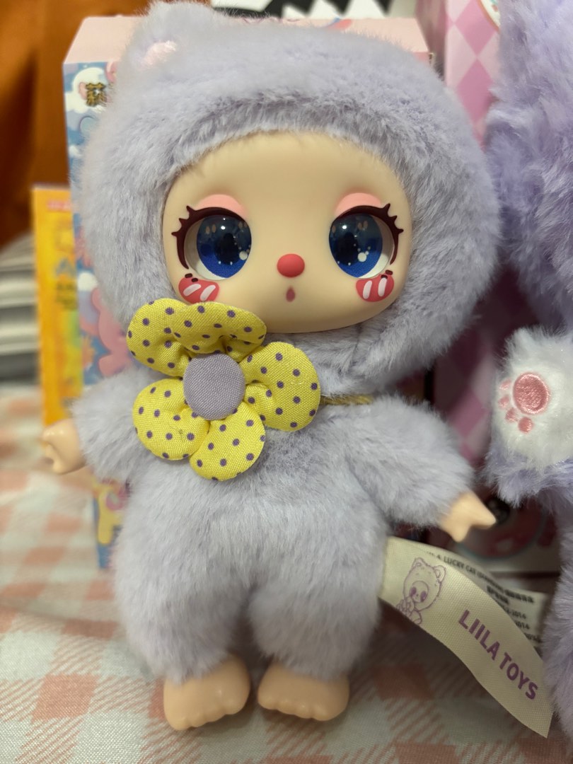 Liila Cat V1 Reamlike Grape, Hobbies & Toys, Toys & Games on Carousell