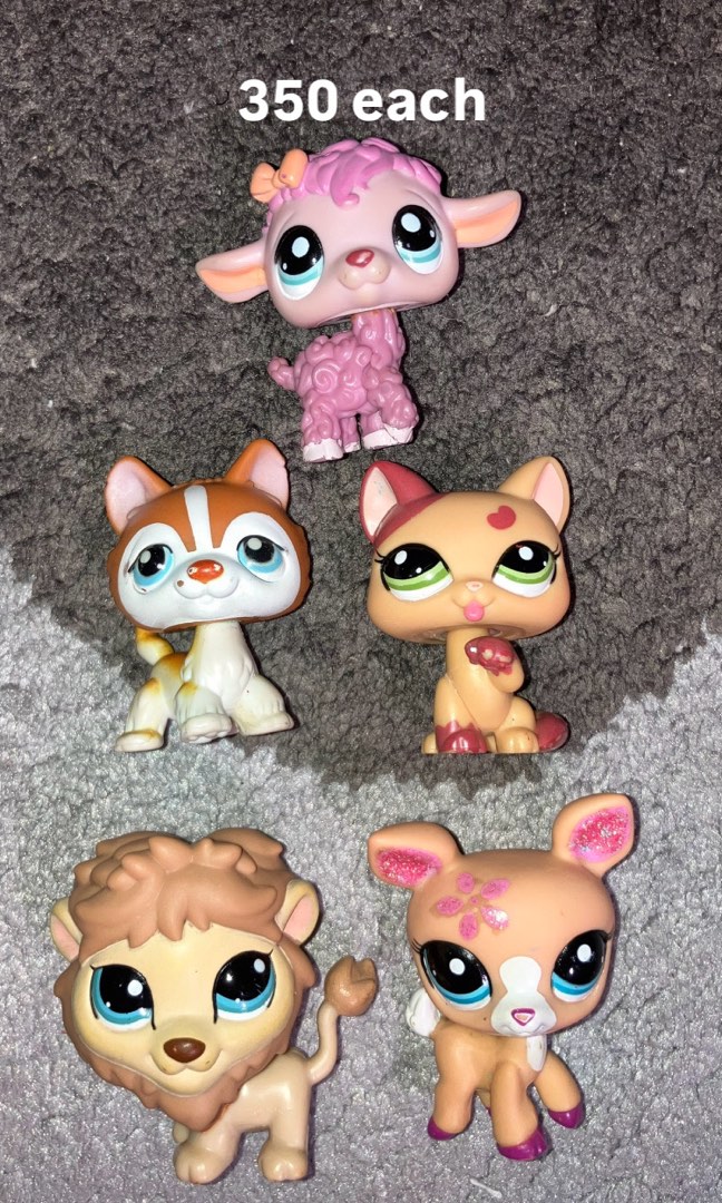 littlest pet shop lps, Hobbies & Toys, Toys & Games on Carousell