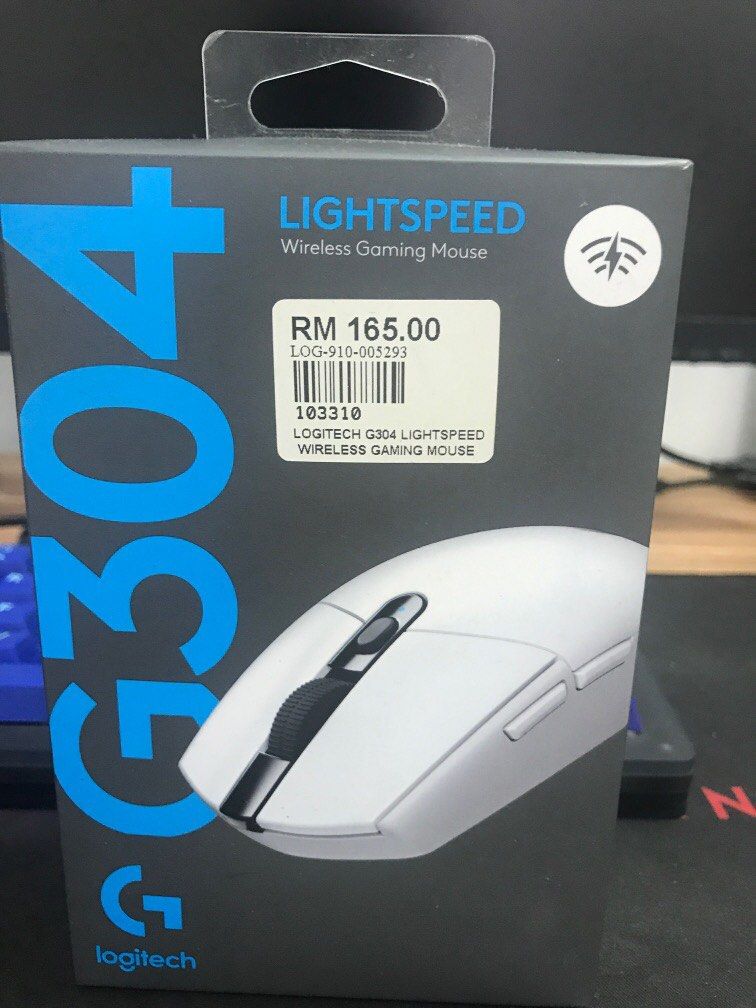 logitech G304 wireless gaming mouse, Computers & Tech, Parts ...