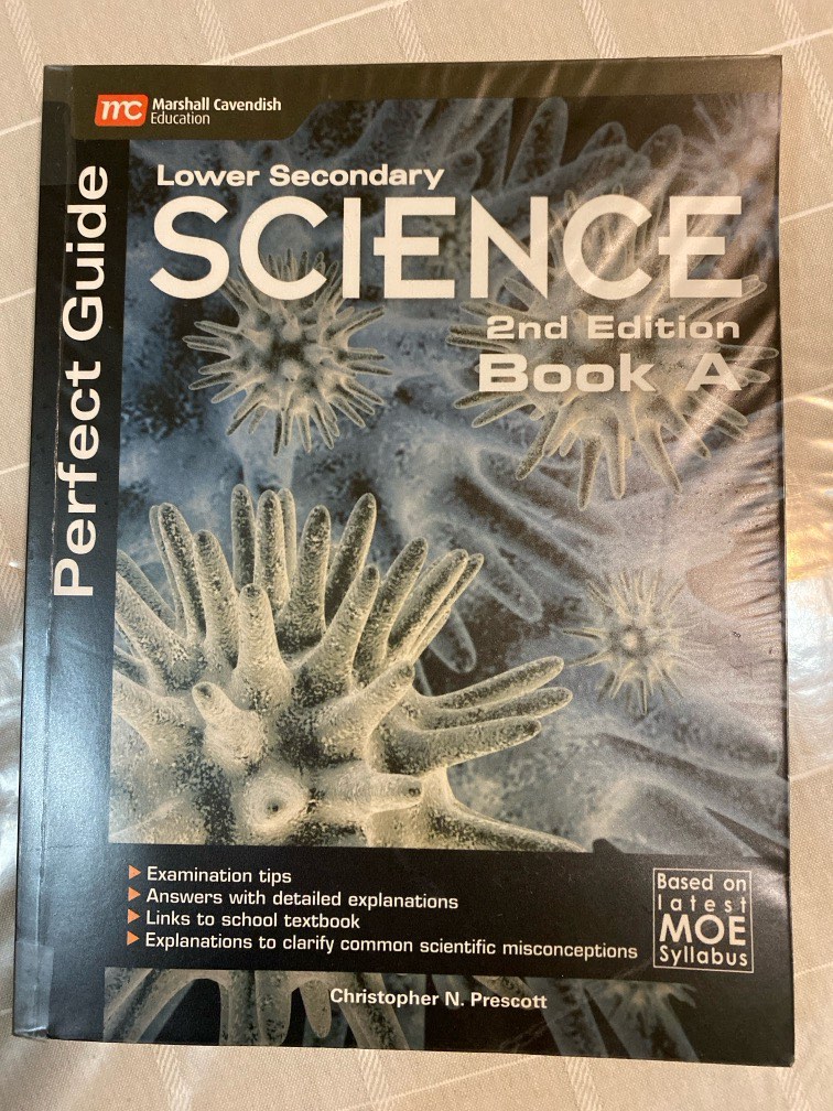 Lower Secondary Science 2nd edition Book A, Hobbies & Toys, Books ...