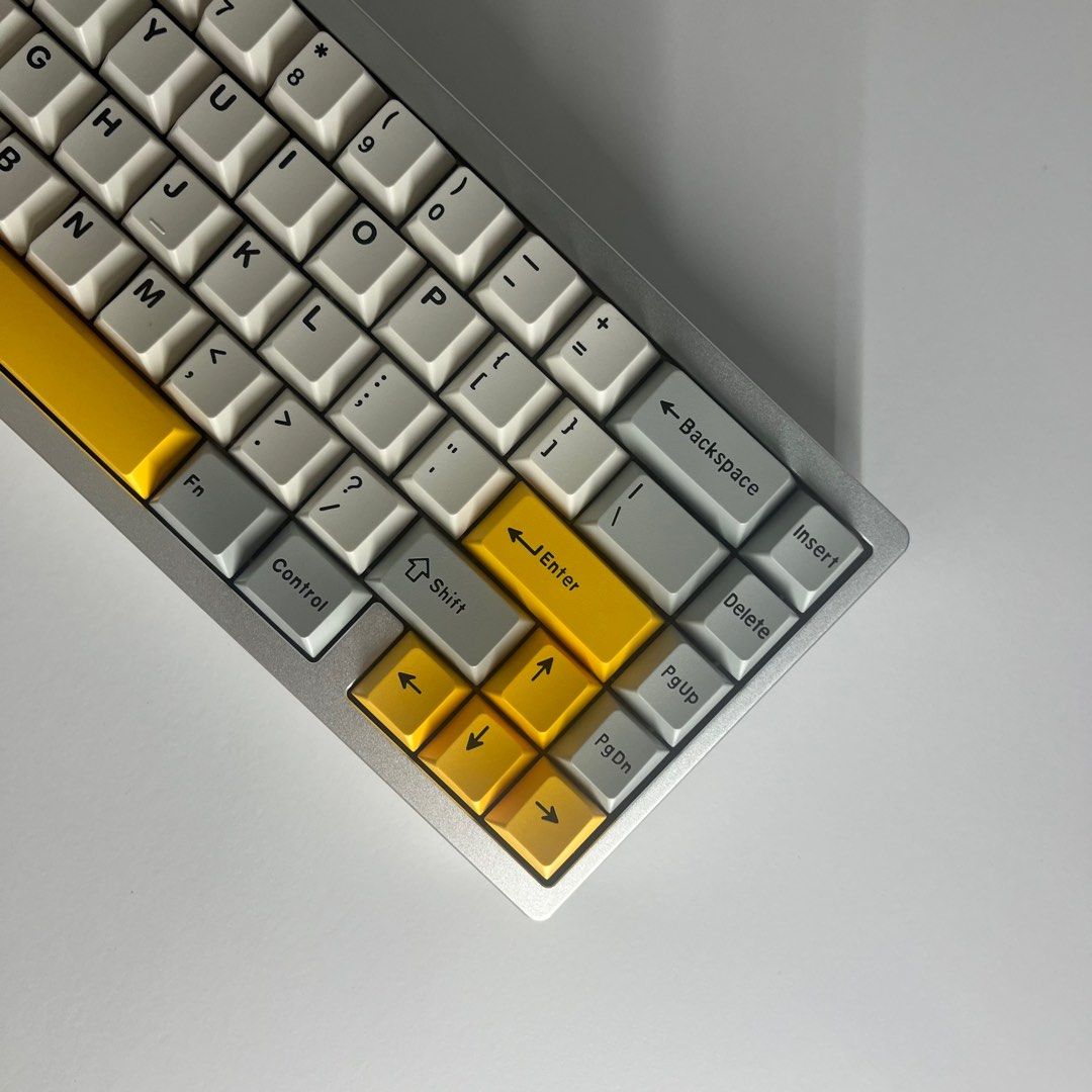 LUCKY65 v2 Aluminium Wireless Custom Mechanical Keyboard for Gaming ...