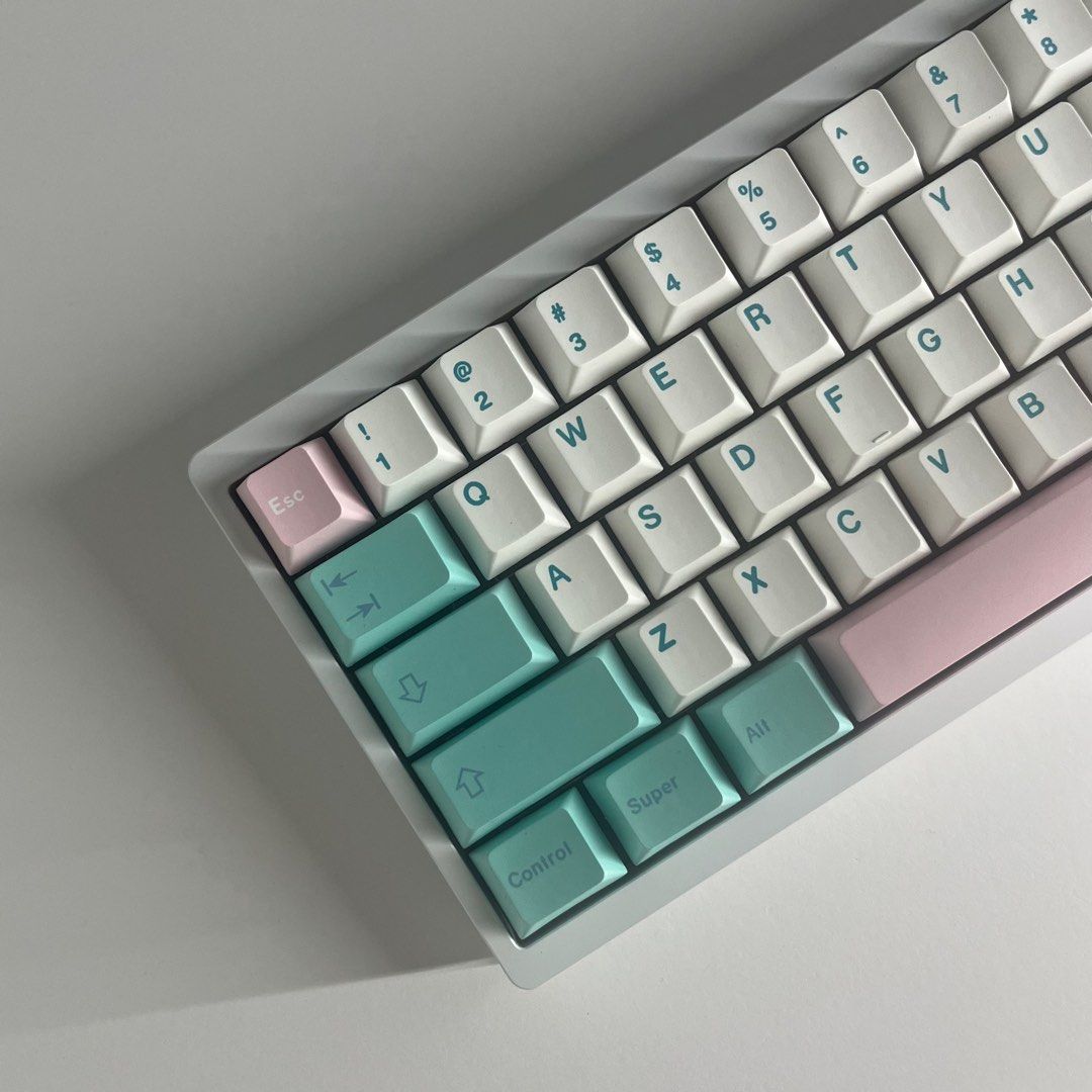 LUCKY65 v2 Aluminium Wireless Custom Mechanical Keyboard for Gaming ...