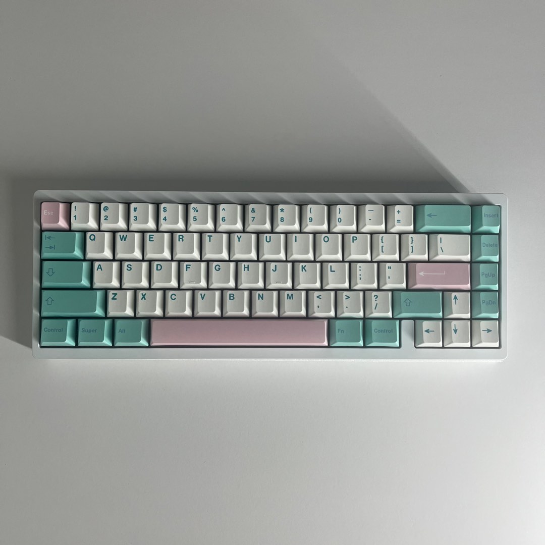 LUCKY65 v2 Aluminium Wireless Custom Mechanical Keyboard for Gaming ...