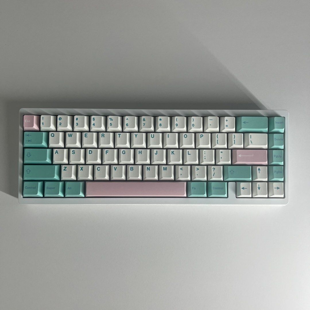 LUCKY65 v2 Aluminium Wireless Custom Mechanical Keyboard for Gaming ...