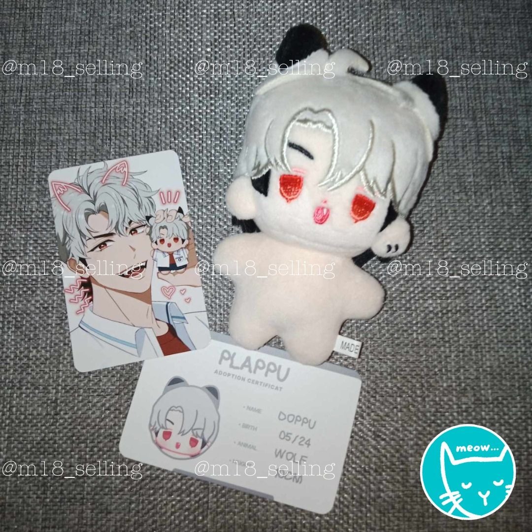 [m18 COLLECTIBLES] Plappu Plave Eunho Doll, Hobbies & Toys, Toys ...