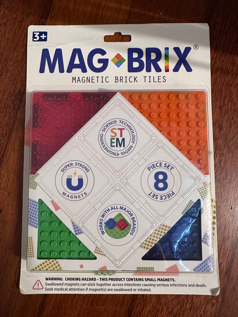 Magblox magbrix Lego magnetic tile kids toy, Hobbies & Toys, Toys ...