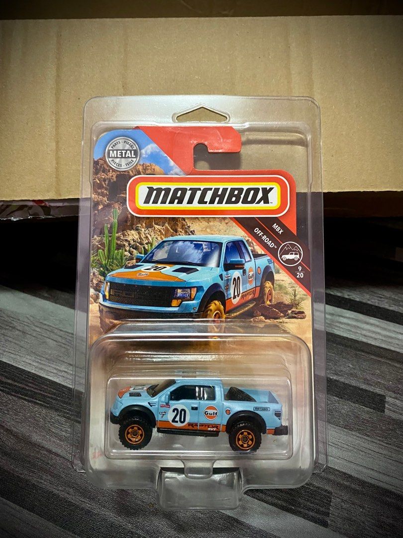 Matchbox ford raptor gulf, Hobbies & Toys, Toys & Games on Carousell