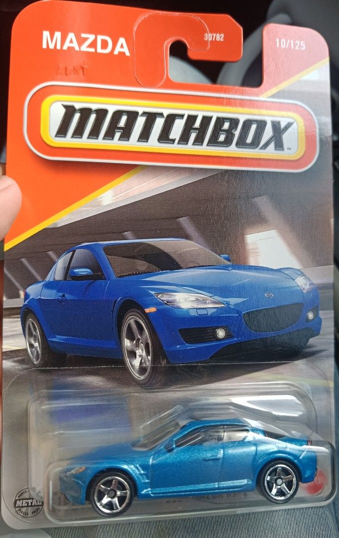 Matchbox Mazda Rx-8, Hobbies & Toys, Toys & Games on Carousell