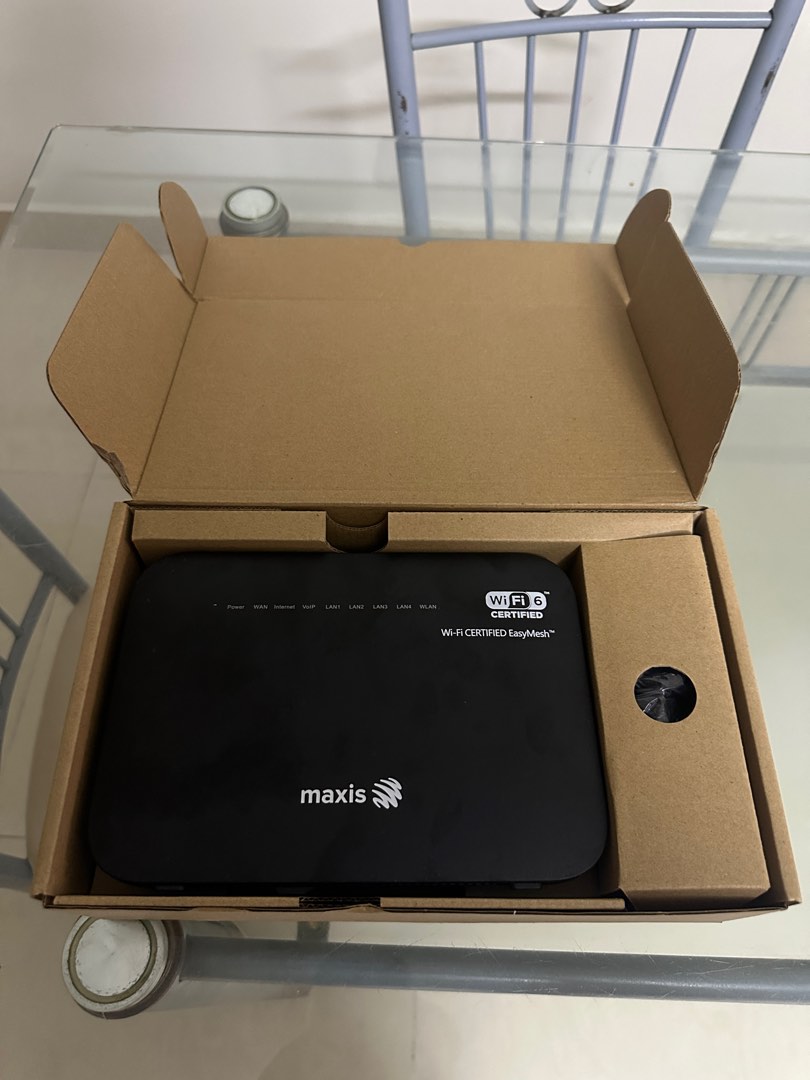 Maxis Router (Huawei) - WiFi 6, Computers & Tech, Parts & Accessories ...