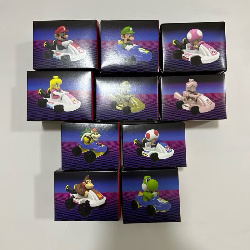 McDonald Mario Kart full Set, Hobbies & Toys, Collectibles ...