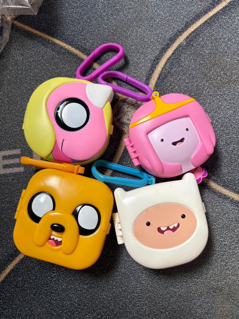 McDonalds Adventure time toys, Hobbies & Toys, Toys & Games on Carousell