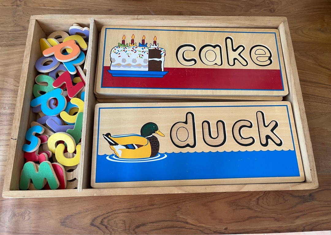 Melissa & Doug See & Spell Learning Toy, Hobbies & Toys, Toys & Games ...