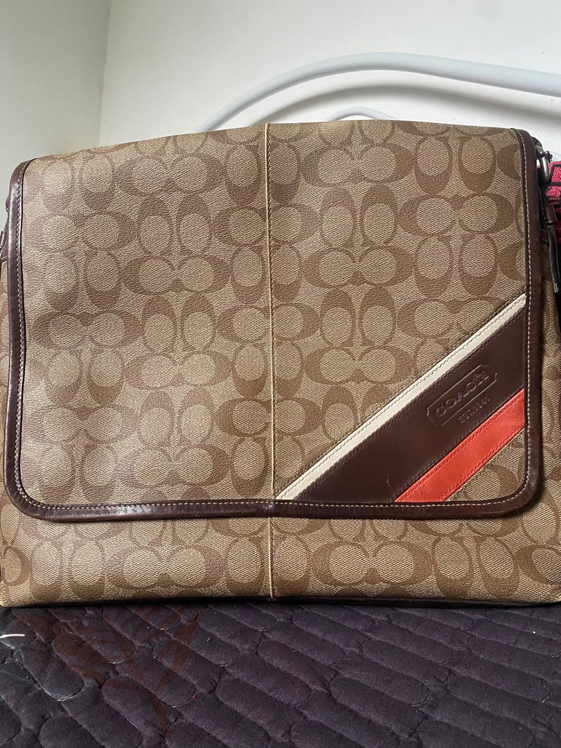 COACH MEN BAG, Men's Fashion, Bags, Sling Bags on Carousell