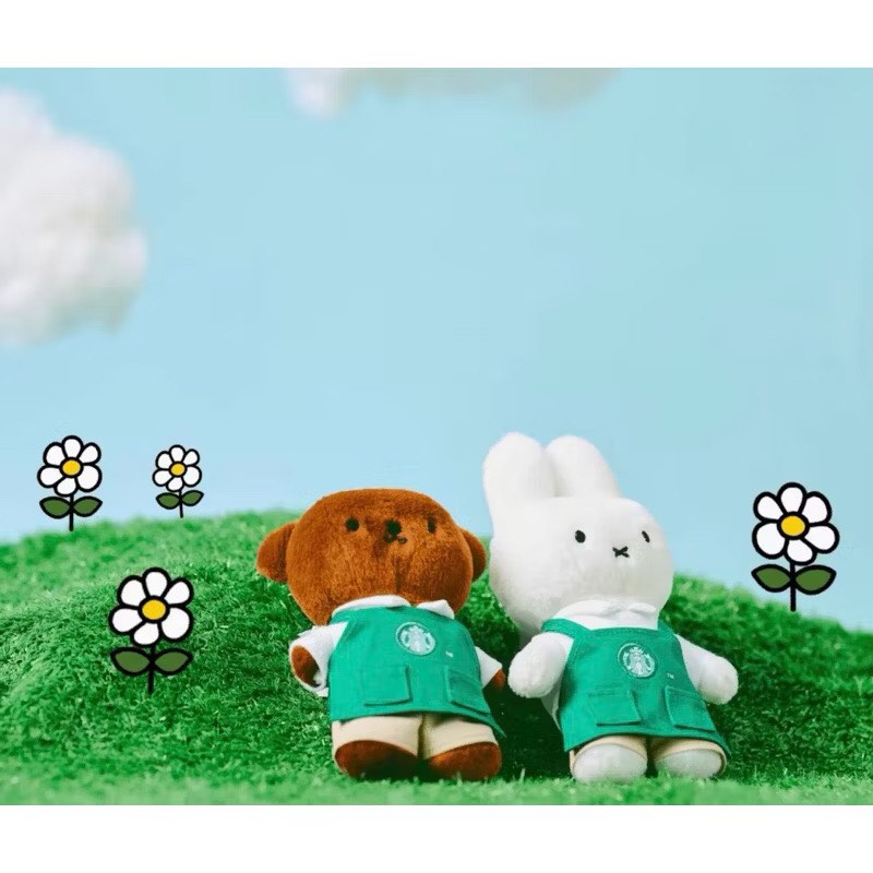 Miffy X Starbucks 2024 collection, Hobbies & Toys, Toys & Games on Carousell