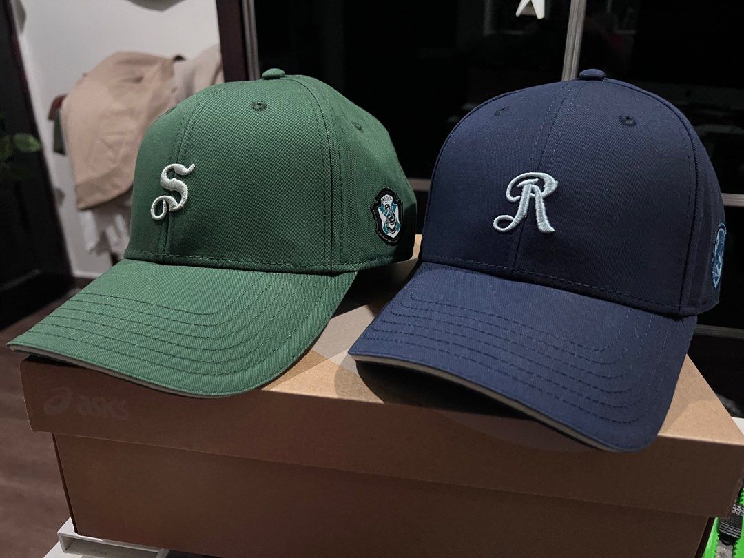 Miniso harry potter cap slytherin/ravenclaw, Men's Fashion, Watches ...