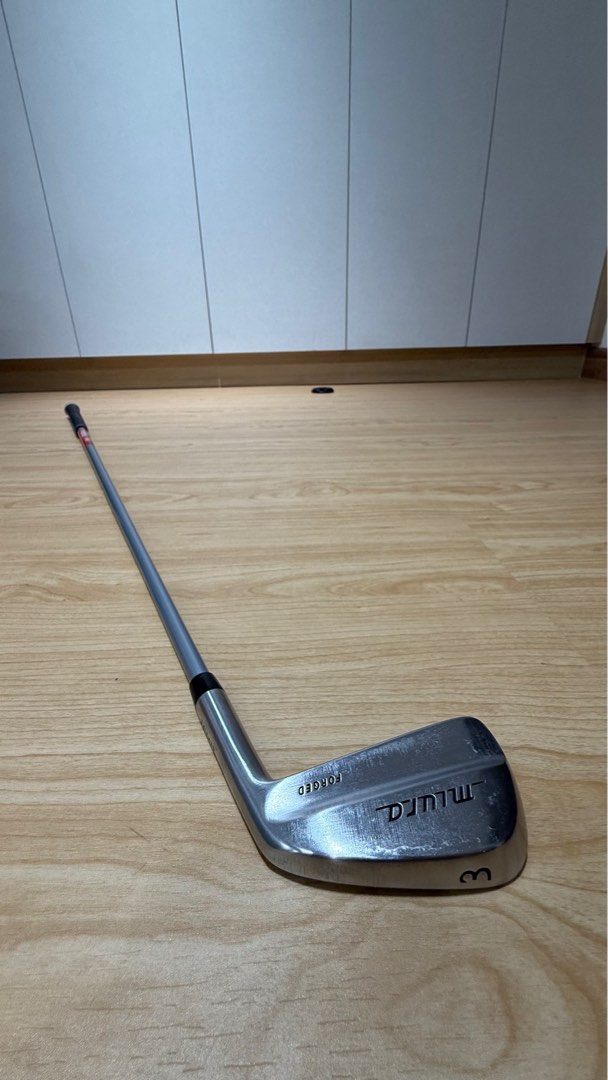 Miura Forged #3 Iron (JDM) Version, Sports Equipment, Sports & Games ...