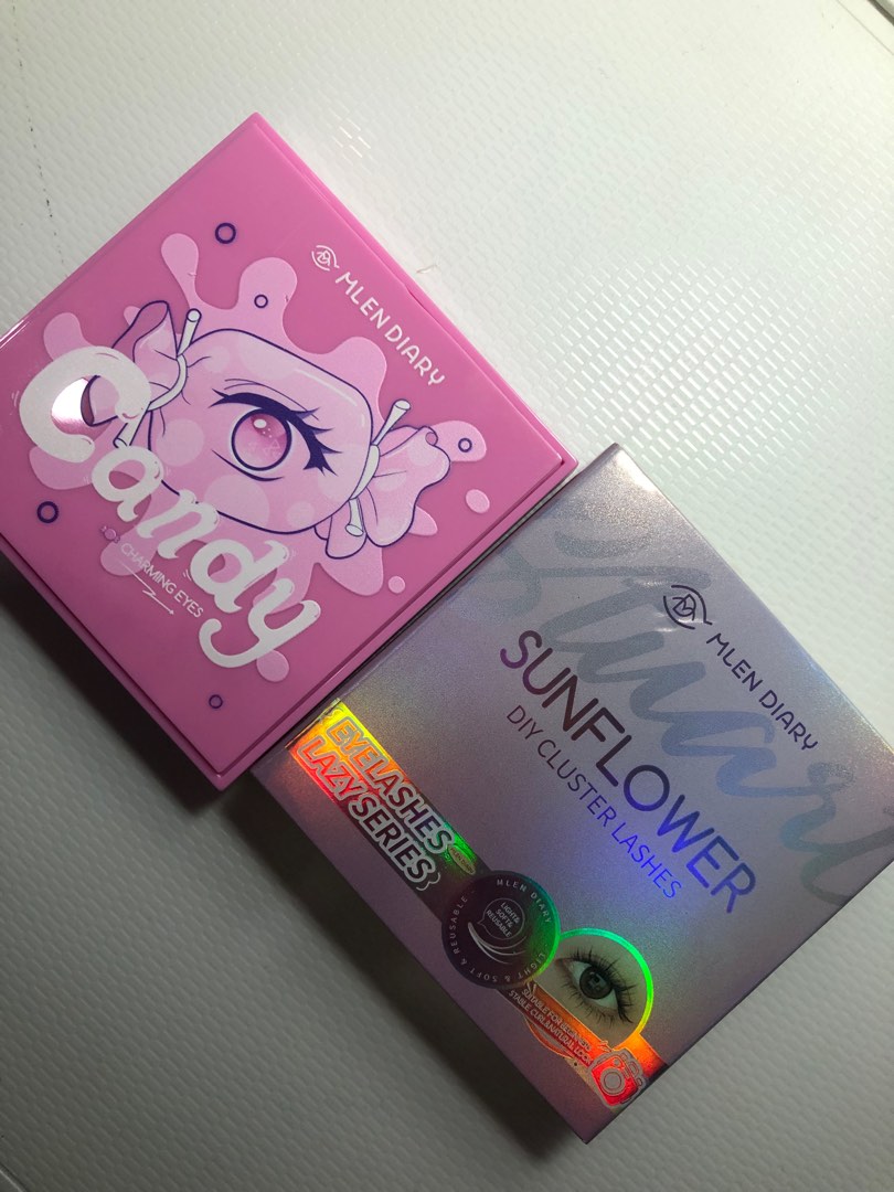 Mlen Diary Sunflower DIY Cluster Lashes (Travel Pack), Beauty ...