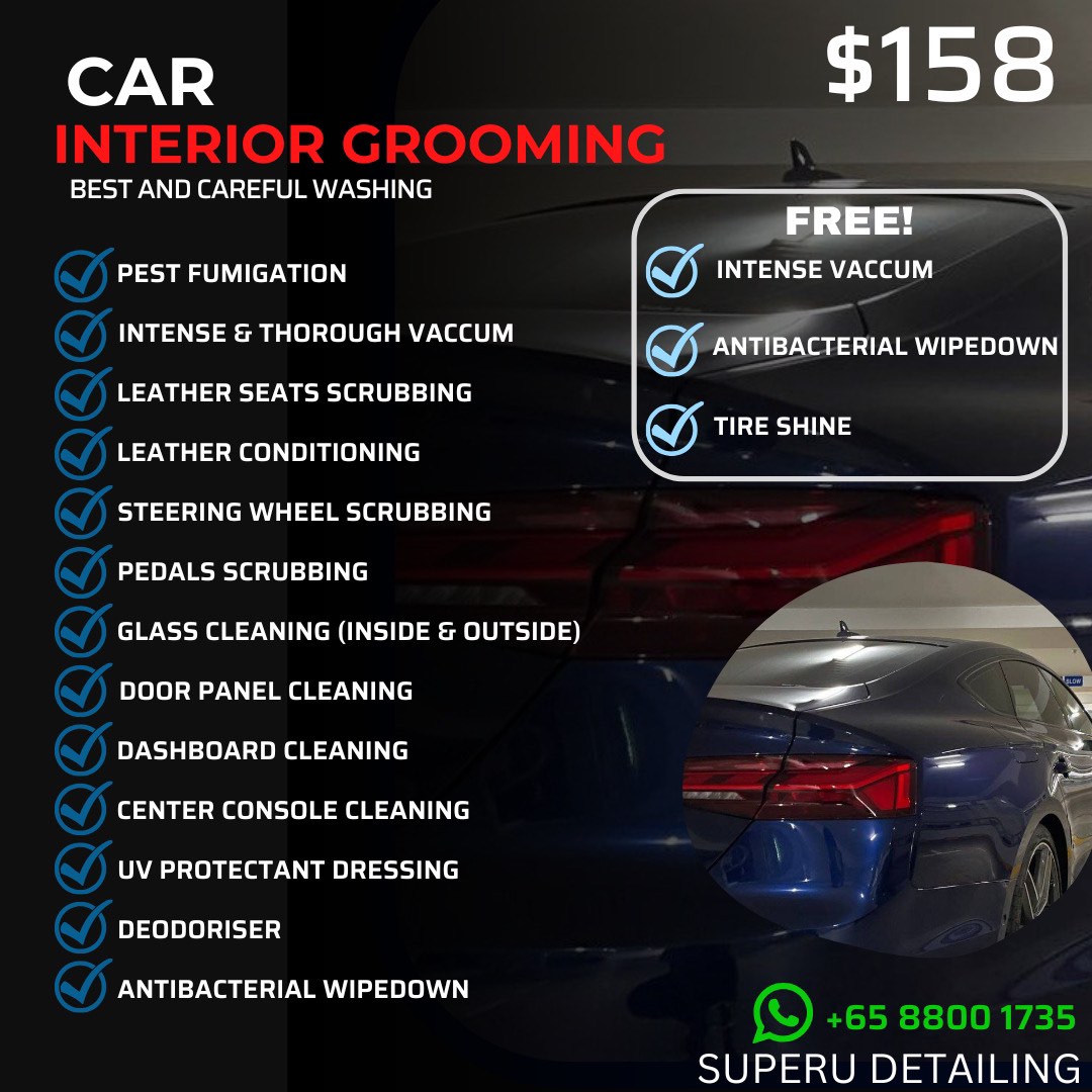 Mobile Car Interior Grooming, Car Accessories, Car Workshops & Services ...