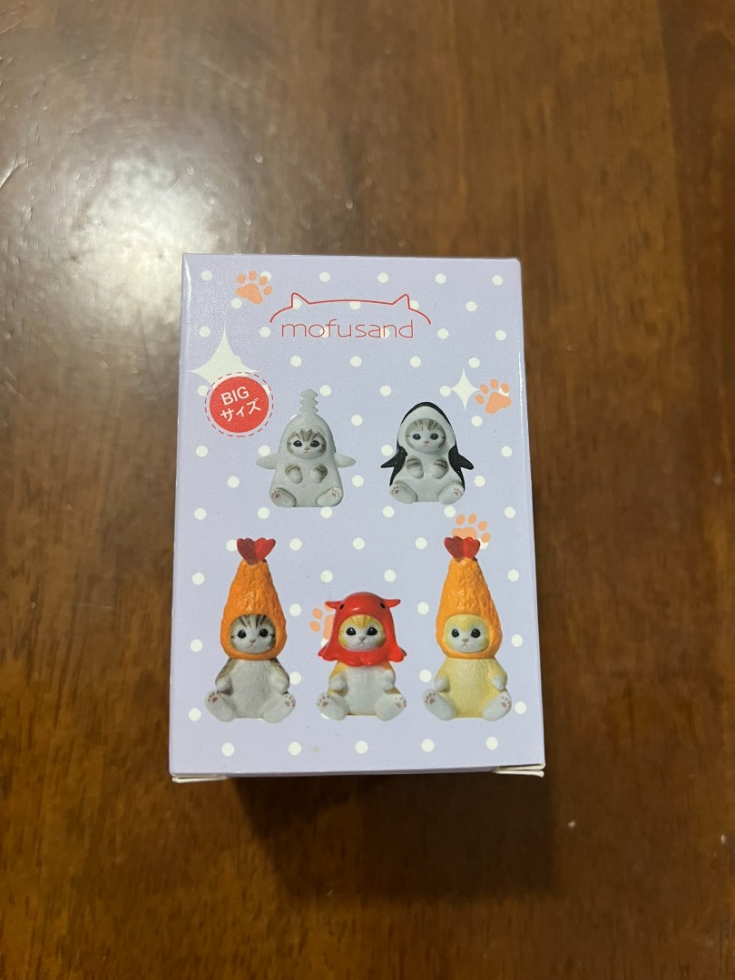 Mofusand Blind Box Vol 2 Series 2 Sea Animal Unopened, Hobbies & Toys, Toys & Games on Carousell