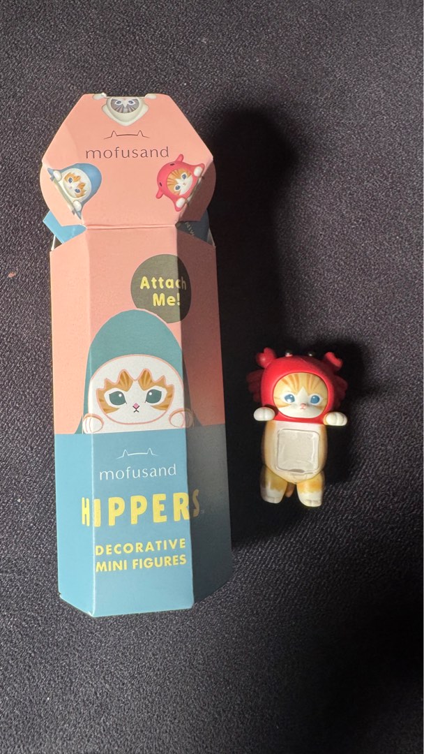 Mofusand Hipper secret, Hobbies & Toys, Toys & Games on Carousell