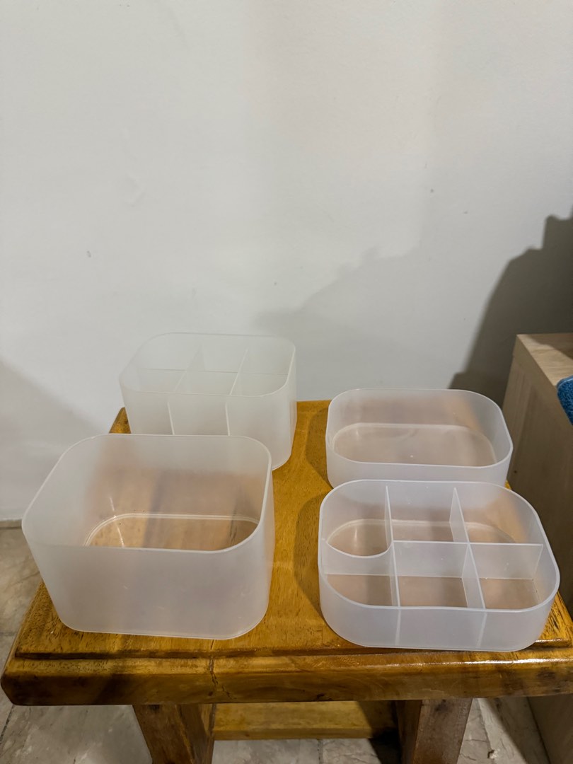 MUJI - Make up boxes / Organizer, Furniture & Home Living, Home ...