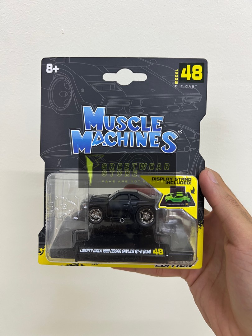 Muscle machines LBWK nissan skyline gtr r34 hotwheels mini gt, Hobbies ...