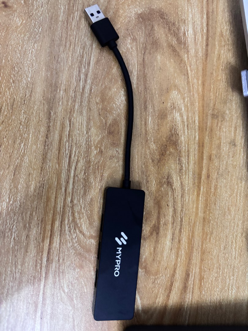 MYPRO 4-Port USB 3.0 Hub Ultra-Slim Data USB Hub [Charging Not ...