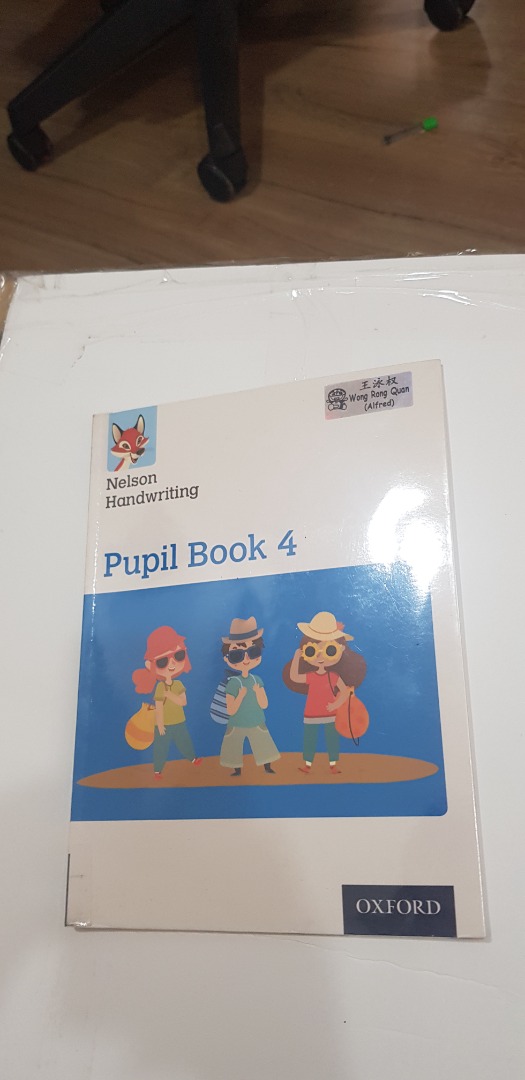 Nelson Handwriting pupil book 4, Hobbies & Toys, Books & Magazines ...